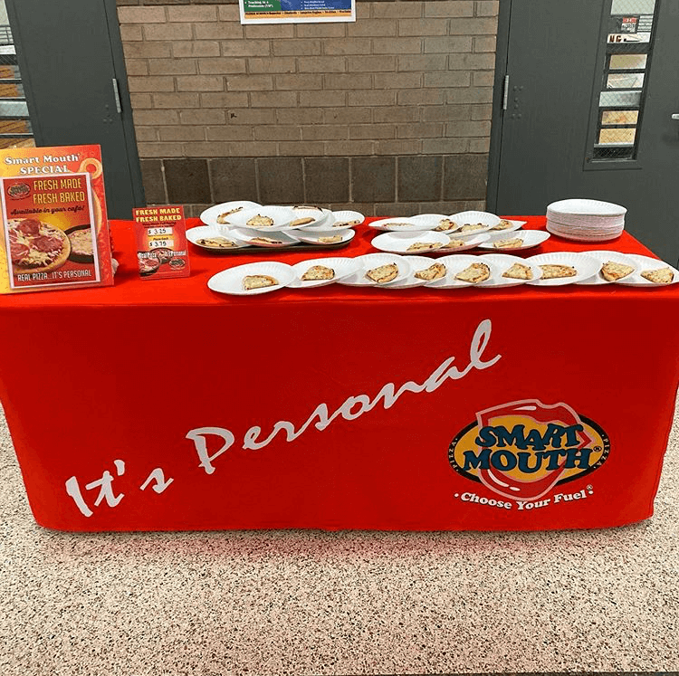 Healthy Lunch Option for Schools | Smart Mouth Pizza